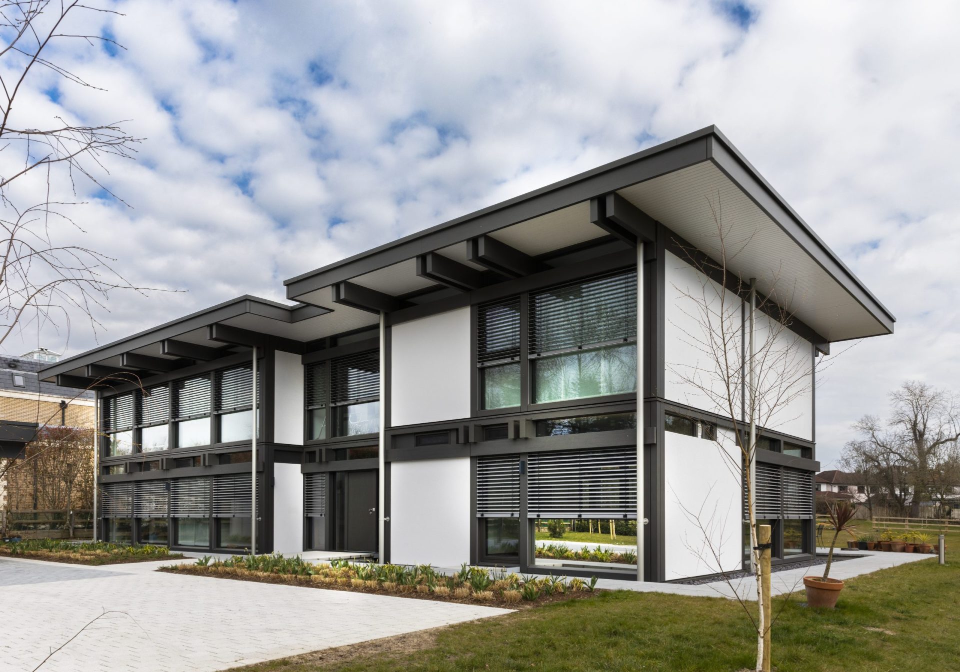 Huf house has arrived! – Denis Byrne Architects